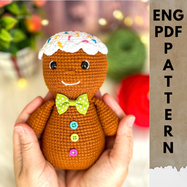 Crochet Gingerbread - Etsy