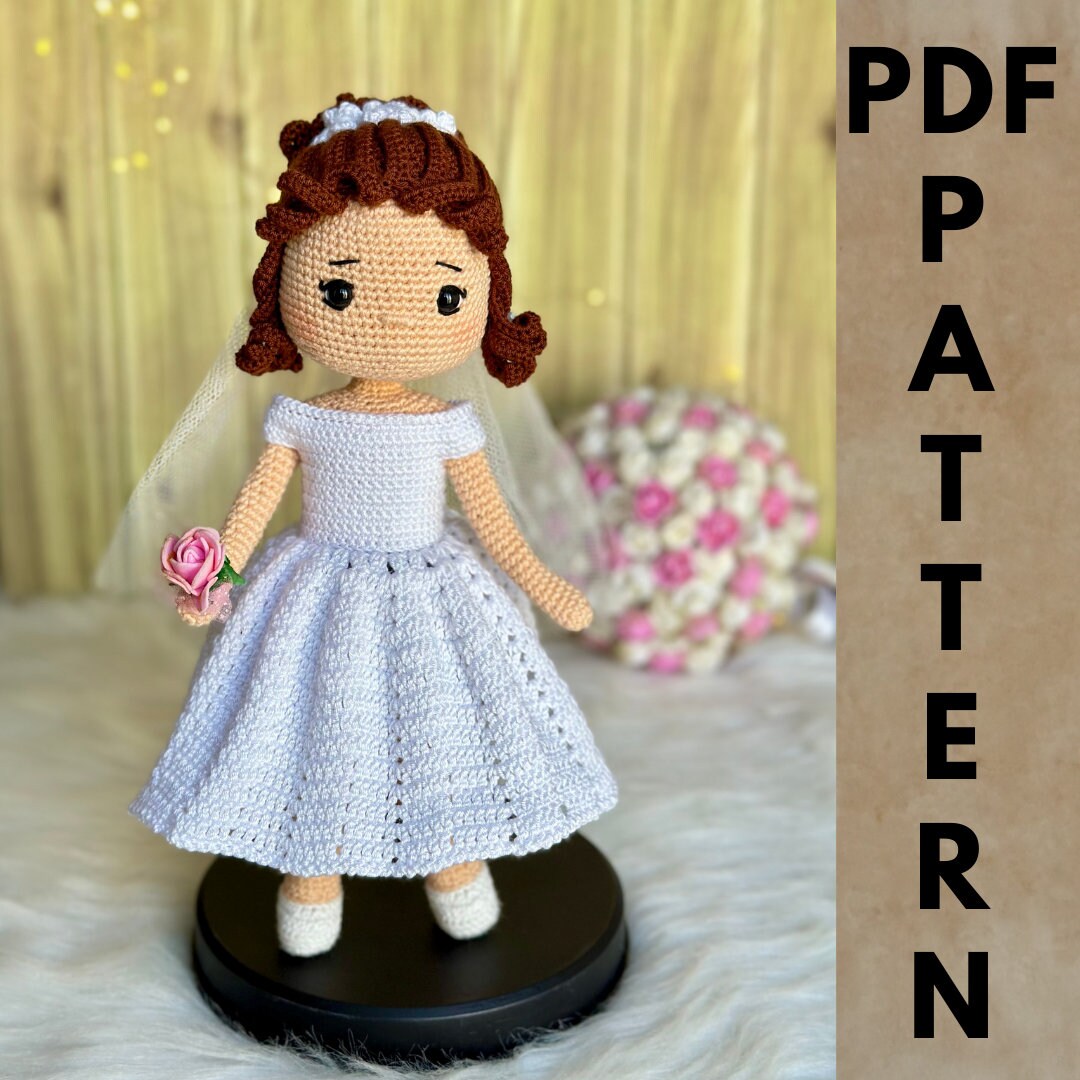 Crochet Bride English Pattern - Etsy