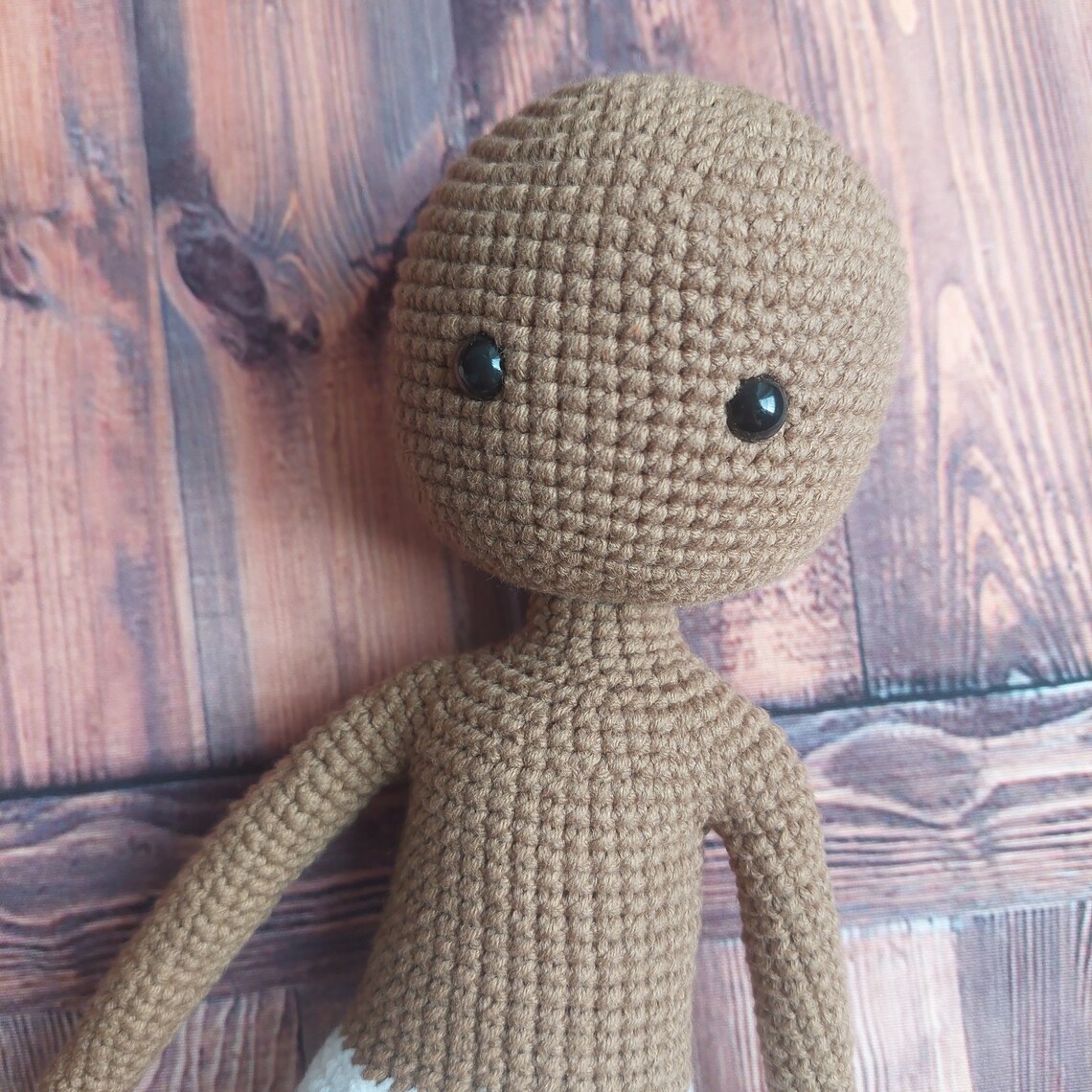 Crochet Doll Base Pattern Amigurumi Doll Body Pattern | Etsy