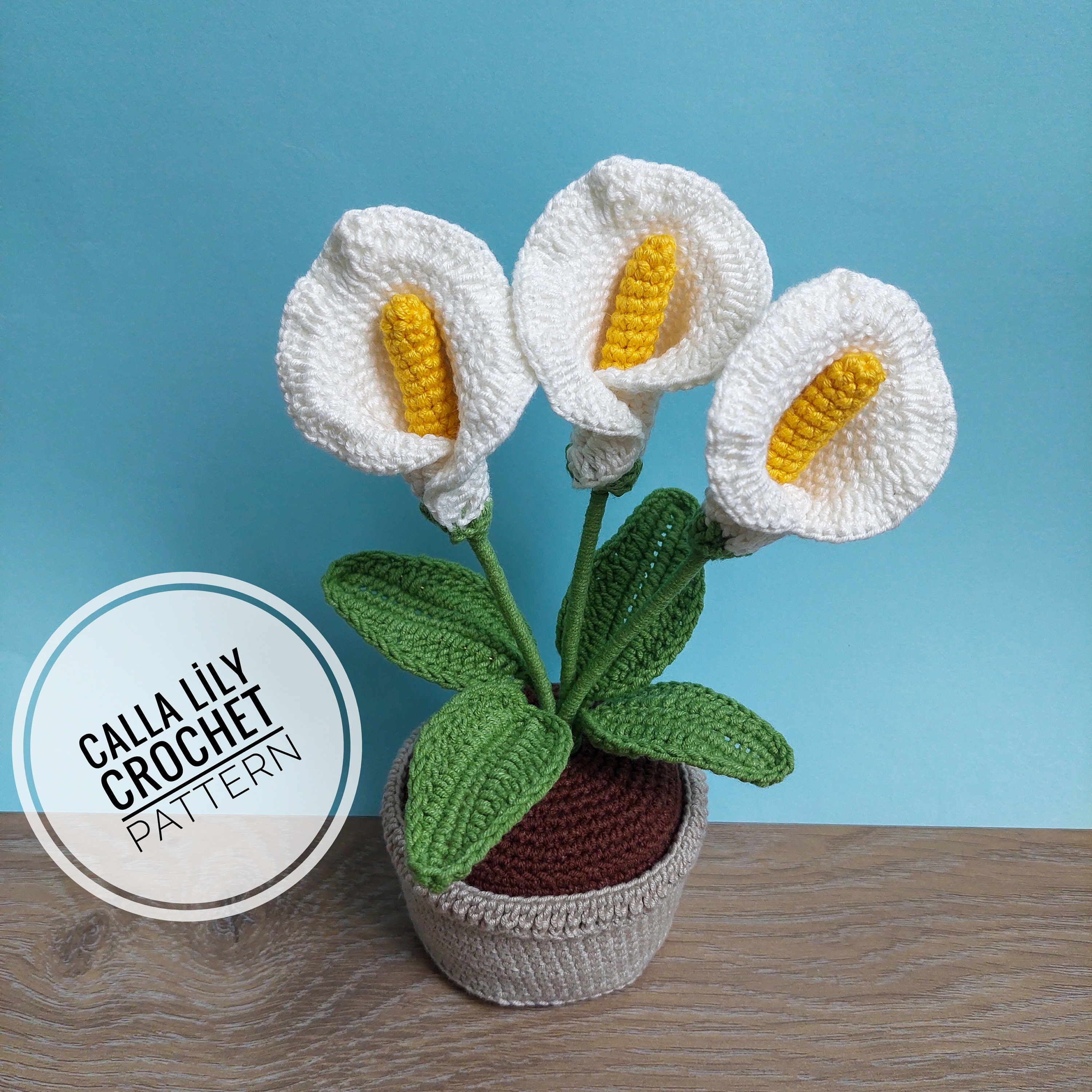Crochet Calla Lily Pattern