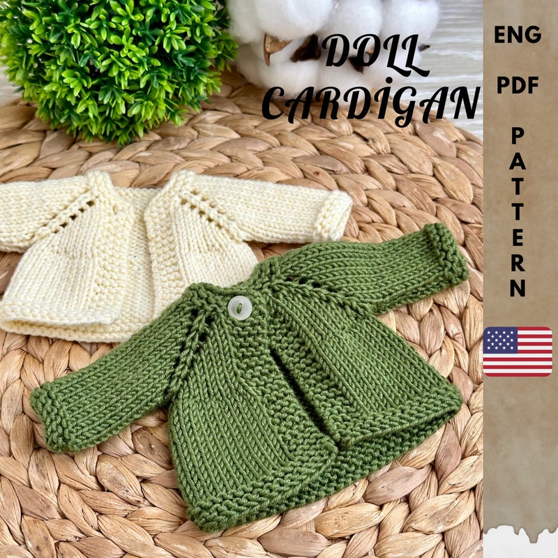 Knit 1/12 Doll Clothes - Etsy UK