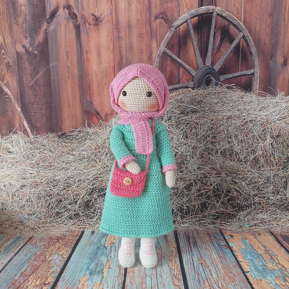 Muslim Girl Toy. Hijab Doll Gift for Muslim Girls Birthday - Etsy