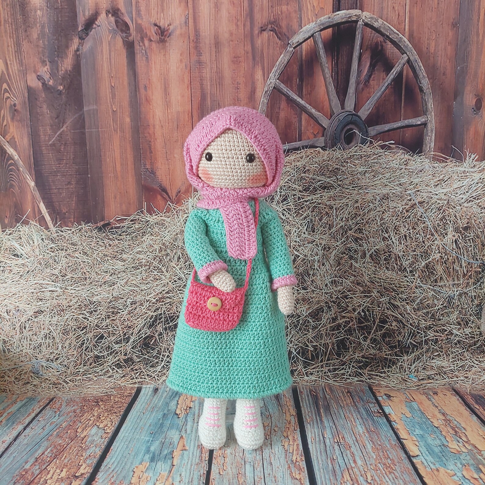 Muslim Girl Toy. Hijab Doll Gift for Muslim Girls Birthday - Etsy