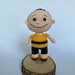 Crochet Charlie Brown Pattern, Amigurumi Charlie Brown Pattern - Etsy