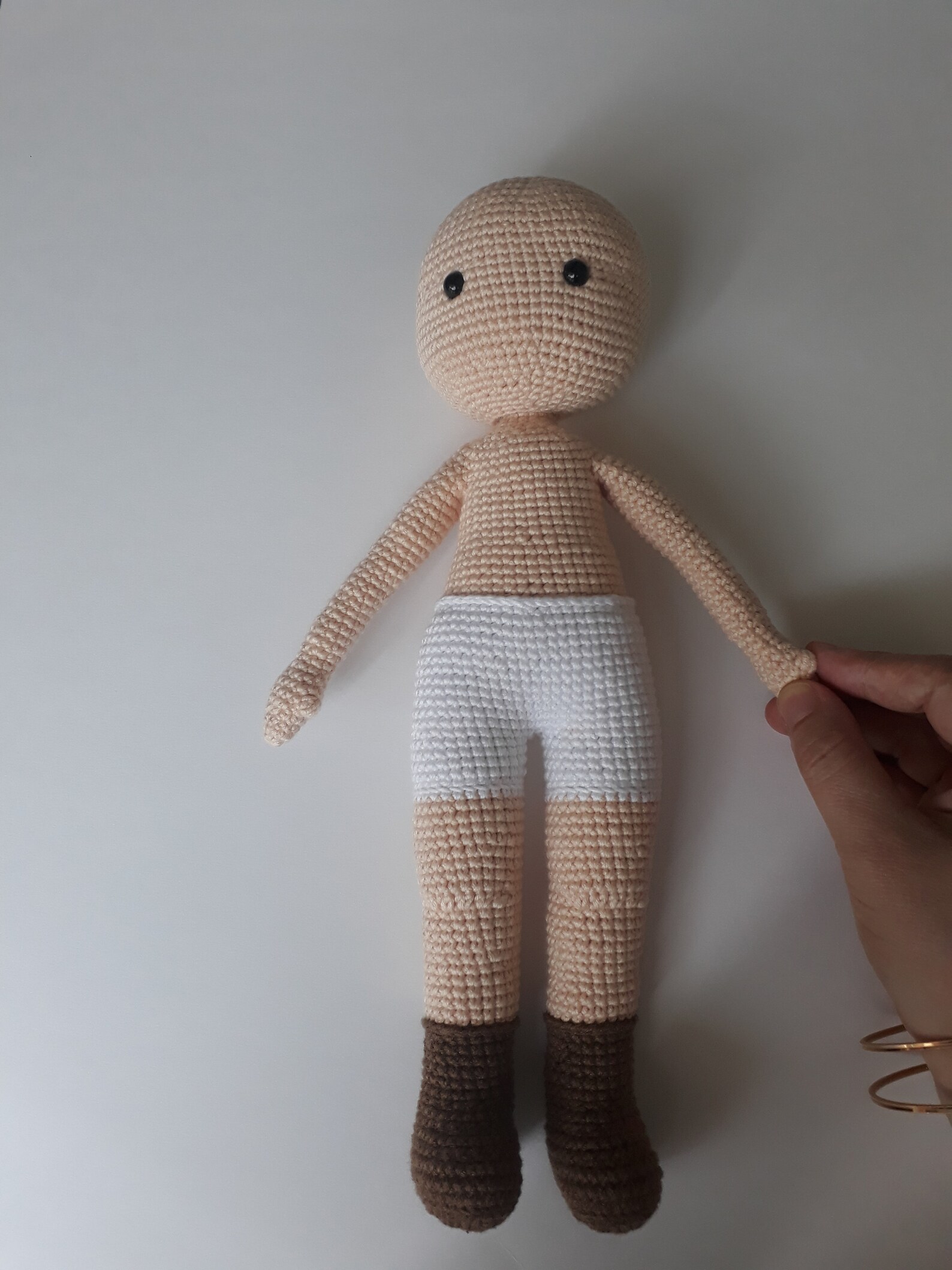 Crochet Doll Pattern Crochet Doll Base Crochet Doll Body - Etsy