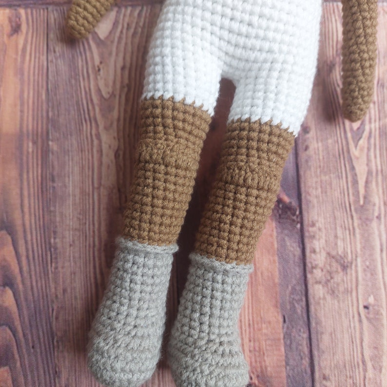 Crochet Doll Base Pattern Amigurumi Doll Body Pattern | Etsy