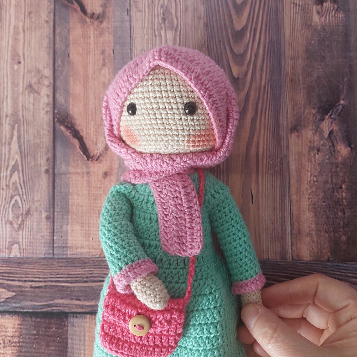 Muslim Girl Toy. Hijab Doll Gift for Muslim Girls Birthday - Etsy