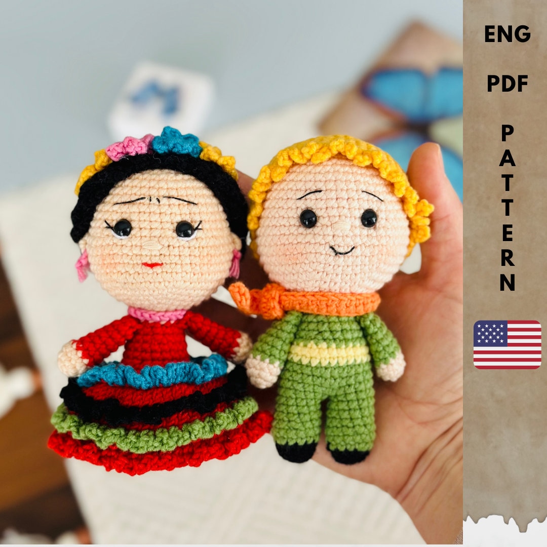 Amigurumi Keychain Pattern Etsy
