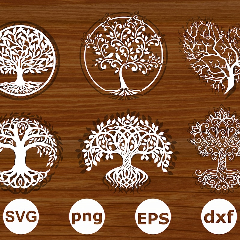 Tree of Life Svg - Etsy