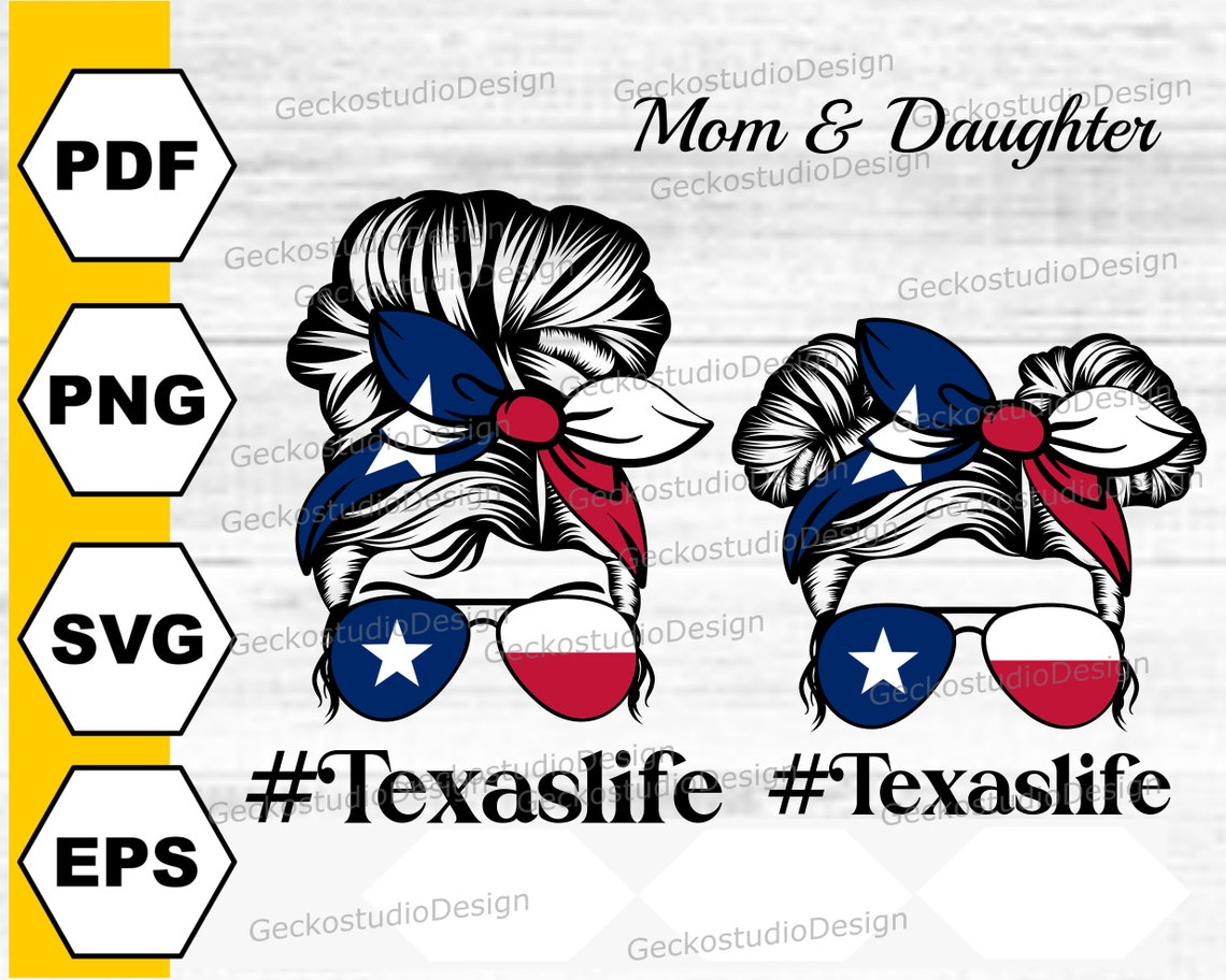 Fam Texas Svg. Texas Mom Svg. Texas Flag Svg. Texas Life Svg. - Etsy