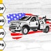 US Wrecker Svg. Tow Truck Svg. Rollback Svg. Towing (Instant Download ...