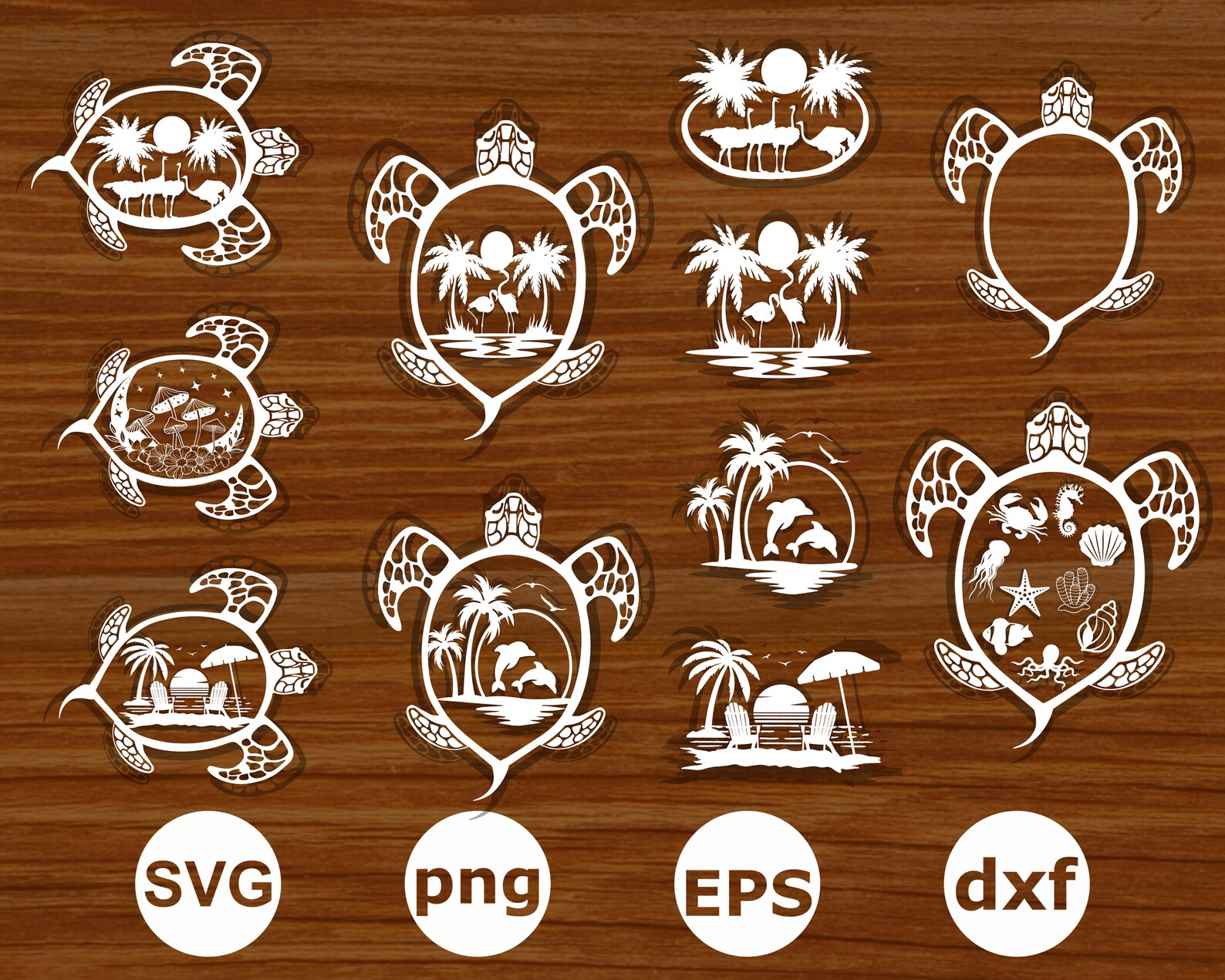 Sea Turtle Svg. Turtle Svg. Sea Turtle Silhouette. Sea Animal Svg ...