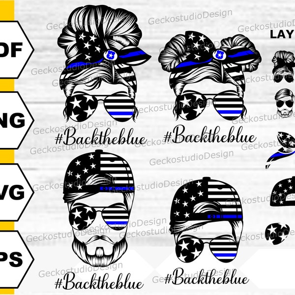 Police Life Svg - Etsy