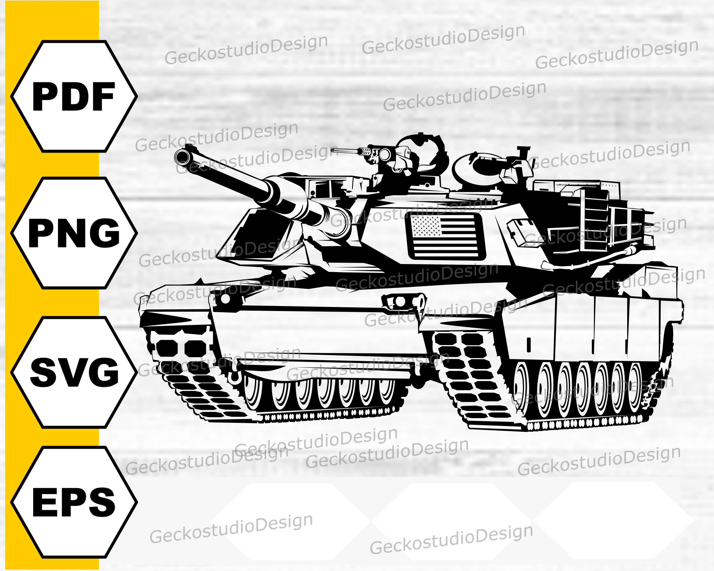 US Army Tank Svg. Military Tank Svg. Soldier Svg. Army Flag | Etsy ...