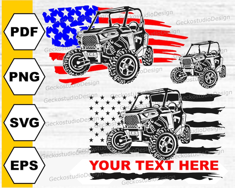 US Atv Svg. Side by Side Svg. Atv Png. Utv Svg. Atv Riding - Etsy