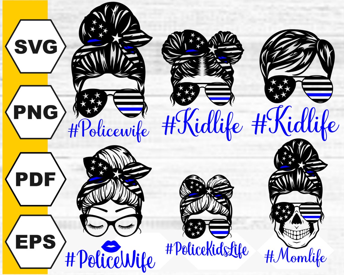 Police Life Svg. Police Mom Svg. Police Svg. Police Life Png. | Etsy