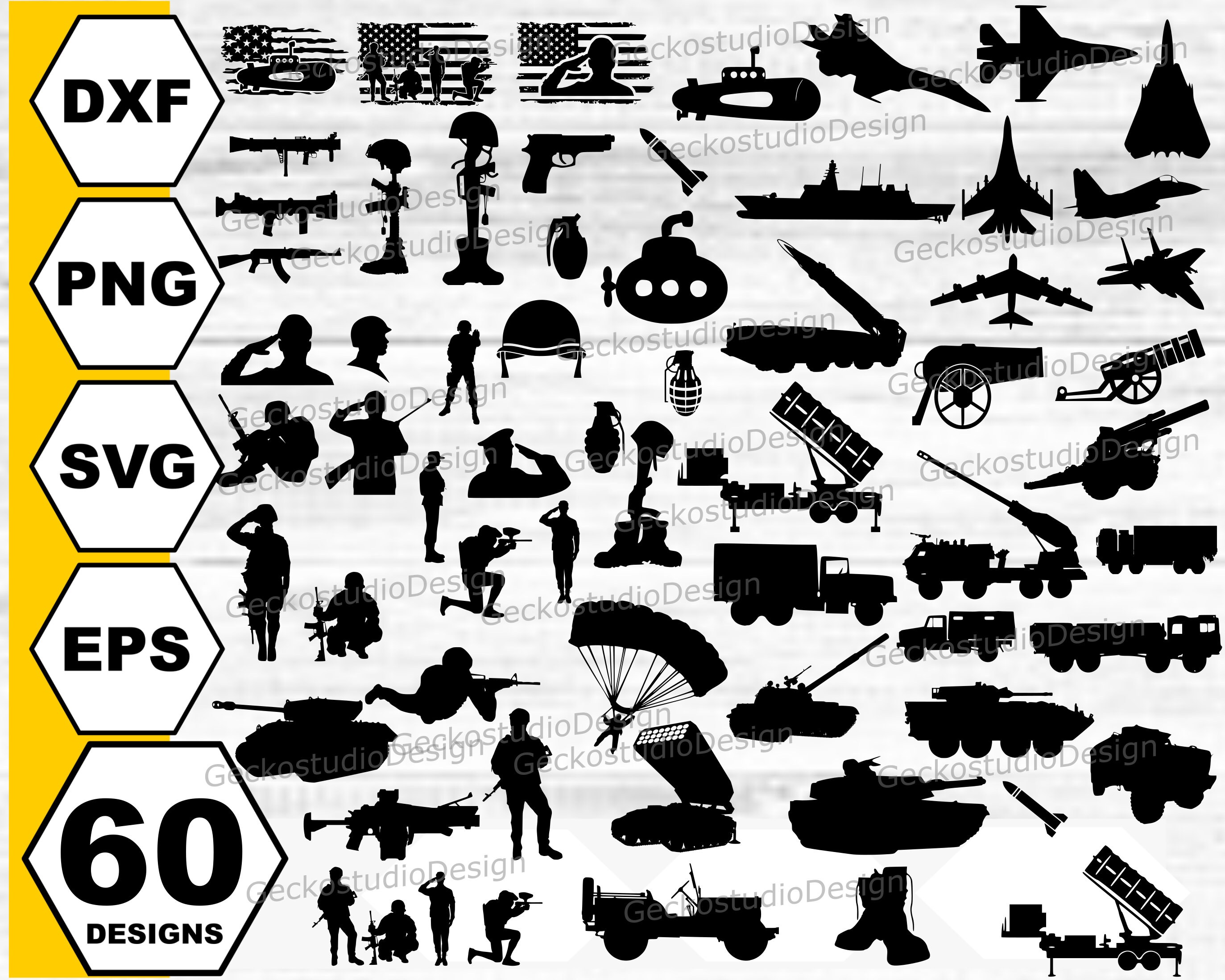 Soldiers Svg - Soldiers Cut Files - Military Svg, Military Svg Bundle ...