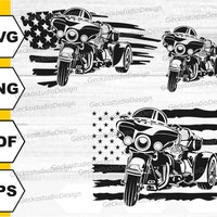 Motorcycle Svg - Etsy