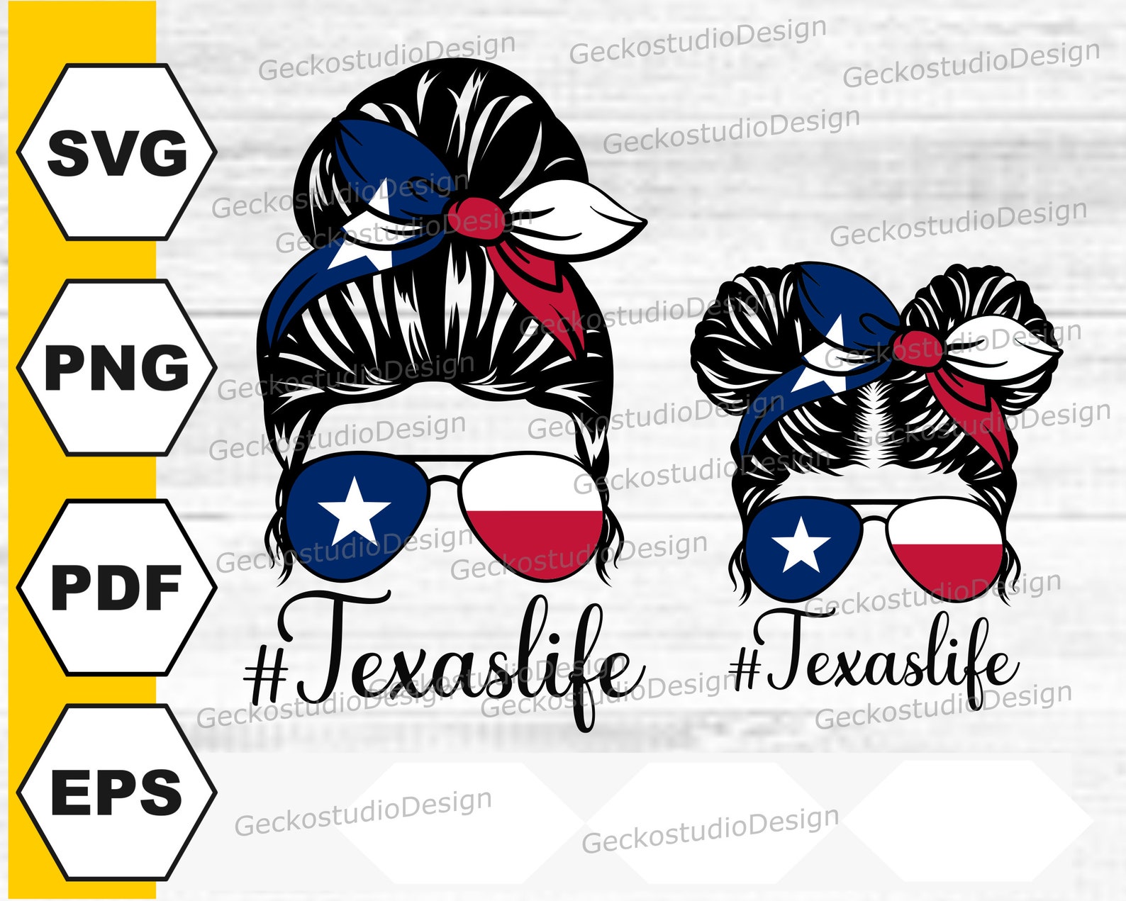 Texas Life Svg. Texas Mom Life Svg. Texas Svg. Texas Messy Bun | Etsy