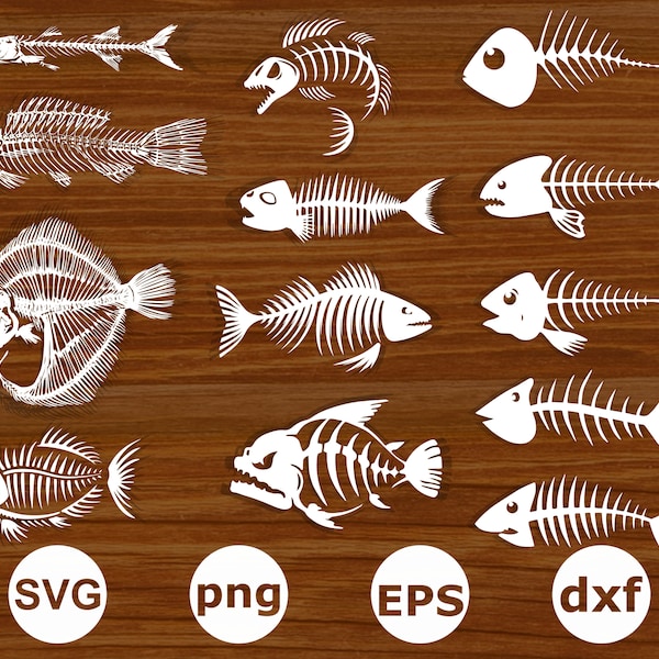 Dead Fish - Etsy