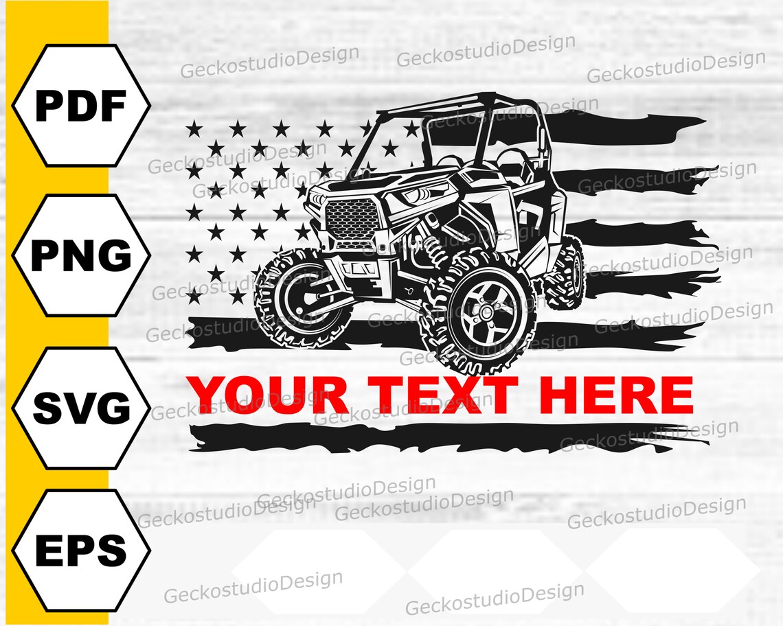 US Atv svg. Side By Side svg. Atv png. Utv svg. Atv Riding - Etsy España