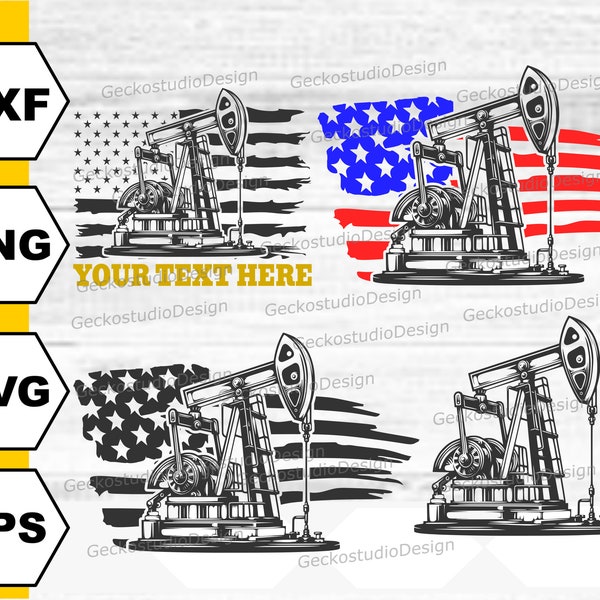 Oil Field Svg - Etsy