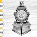 Front View Train Svg. Classic Train Svg. Locomotive Svg. Steam Train ...