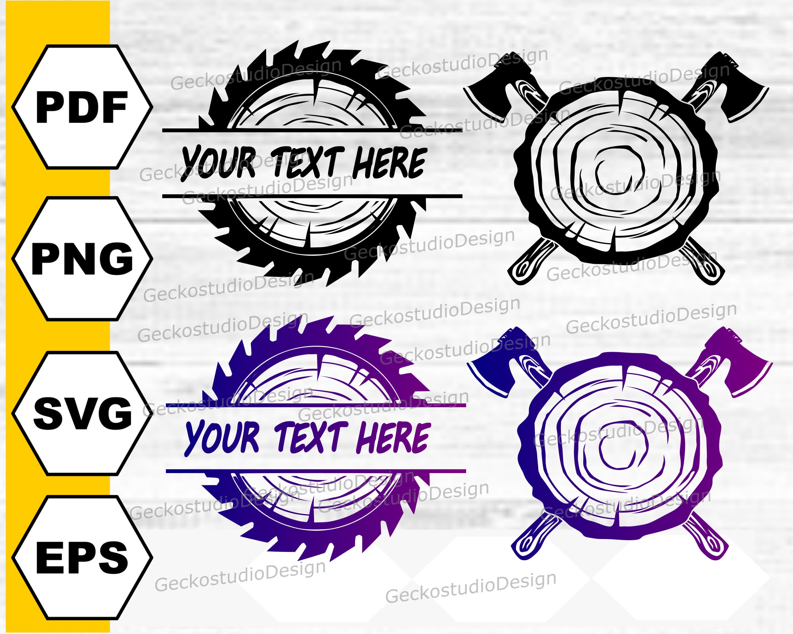 Wood Saw Blade Svg. Wood Working Svg. Circular Sw Blade Svg. Logger Svg ...