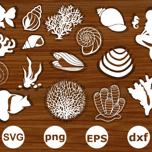 Ocean Svg . Ocean Cut Files . Sea Svg . Sea Silhouette . Ocean - Etsy