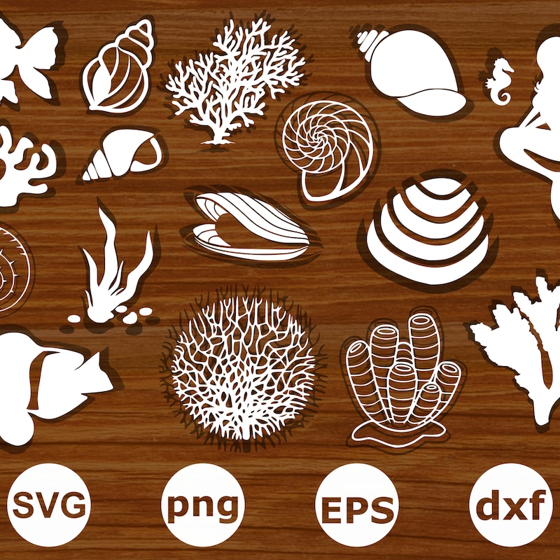 Ocean Svg Files - Etsy