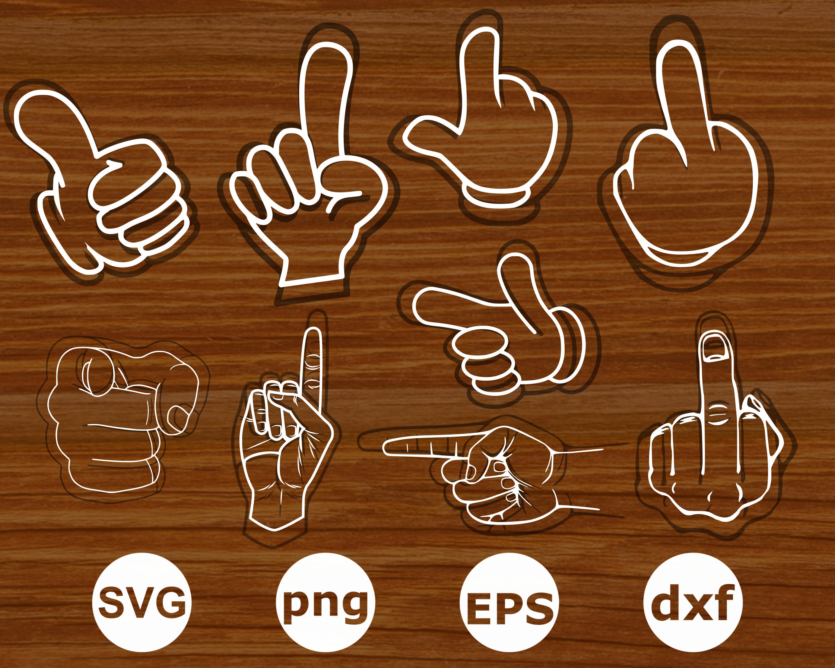 Pointer Finger Clip Art