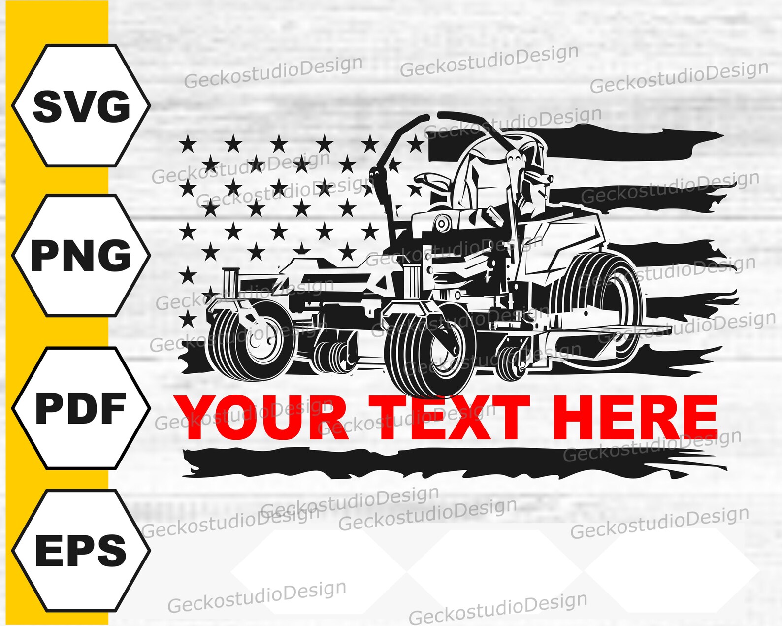 US Zero Turn Mower Svg. Lawn Mower Svg. Landscape Svg. Lawn Mower Png ...