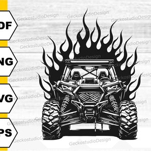 Eagle Side by Side Svg. Eagle Utv Silhouette Cut Files. Side by Side ...