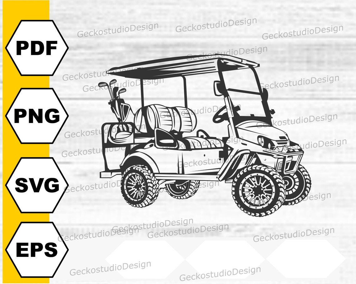 Life is Better Looping Svg. Golf Cart Svg. Golfing Svg. Golf Shirt Svg ...