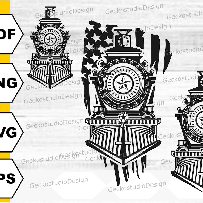 Front of Train Svg - Etsy