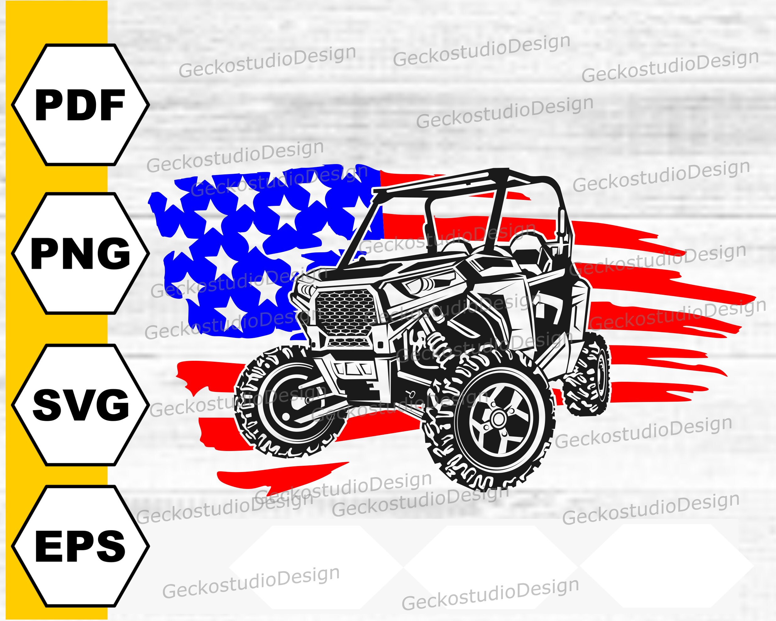 US Atv svg. Side By Side svg. Atv png. Utv svg. Atv Riding | Etsy España