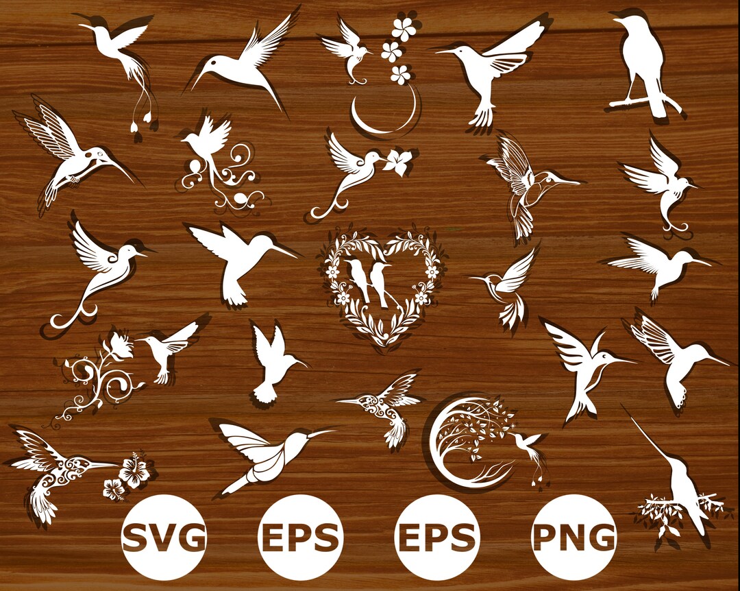 Hummingbird Svg . Hummingbird Silhouette. Hummingbird Vector ...