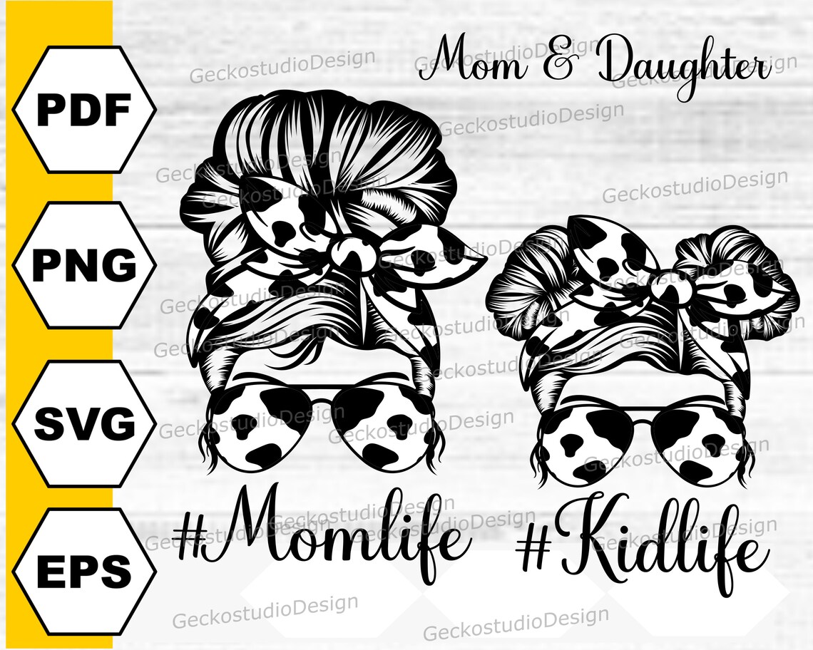 Fam Cow Svg. Cow Mom Life Svg. Cow Mom Svg. Farm Life Svg. Cow - Etsy