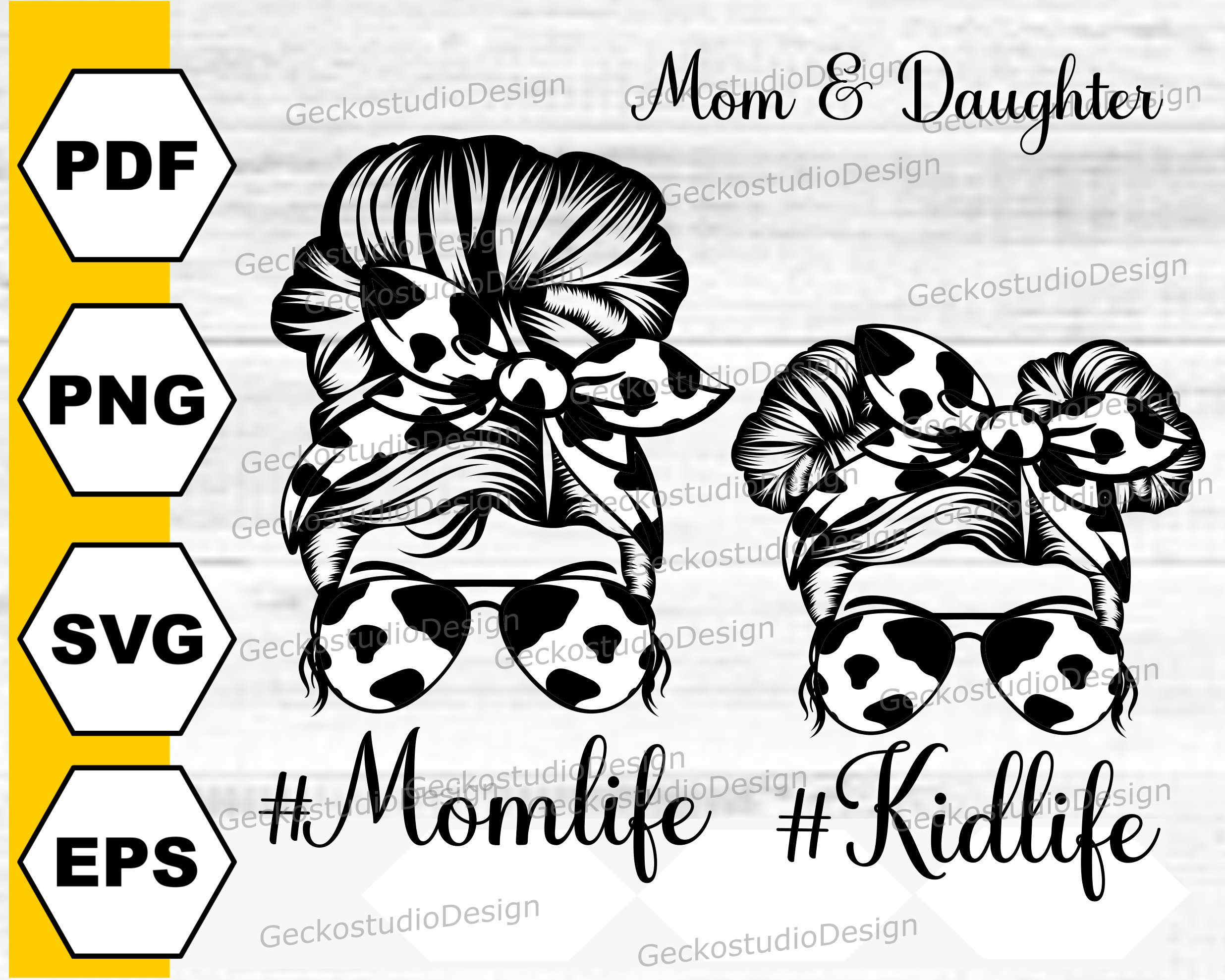 Fam Cow Svg. Cow Mom Life Svg. Cow Mom Svg. Farm Life Svg. Cow - Etsy