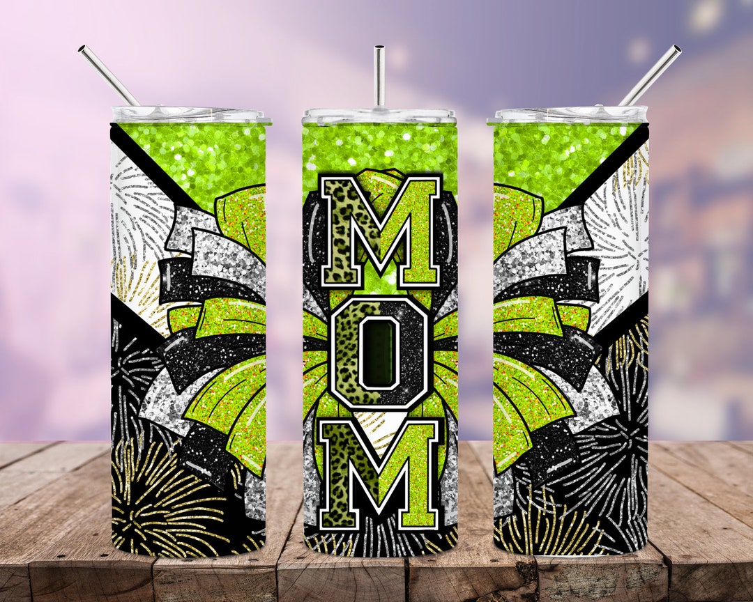 Cheer Mom Tumbler Wrap. Cheer Mom Sublimation Png. Cheer Mom - Etsy