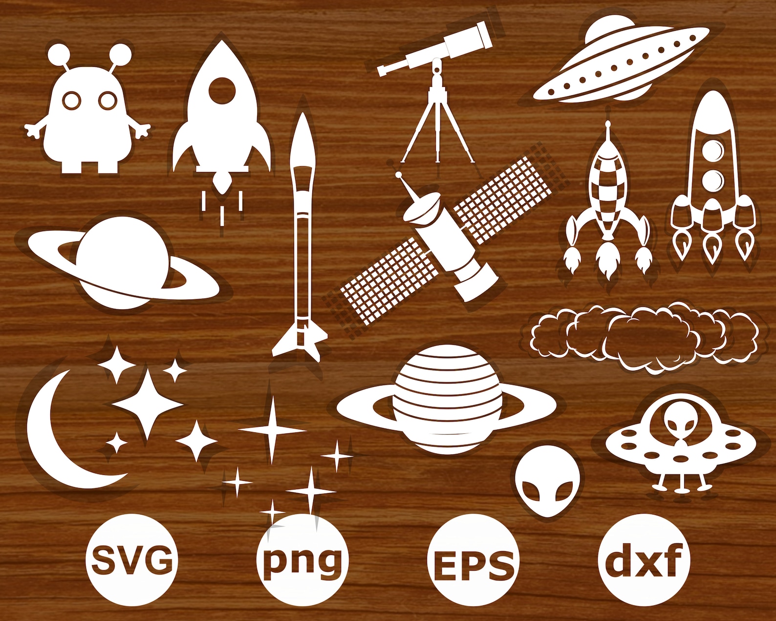 Rocket Svg. Space Rocket Svg. Rocket Ship Svg. Star Space Svg. Planets ...