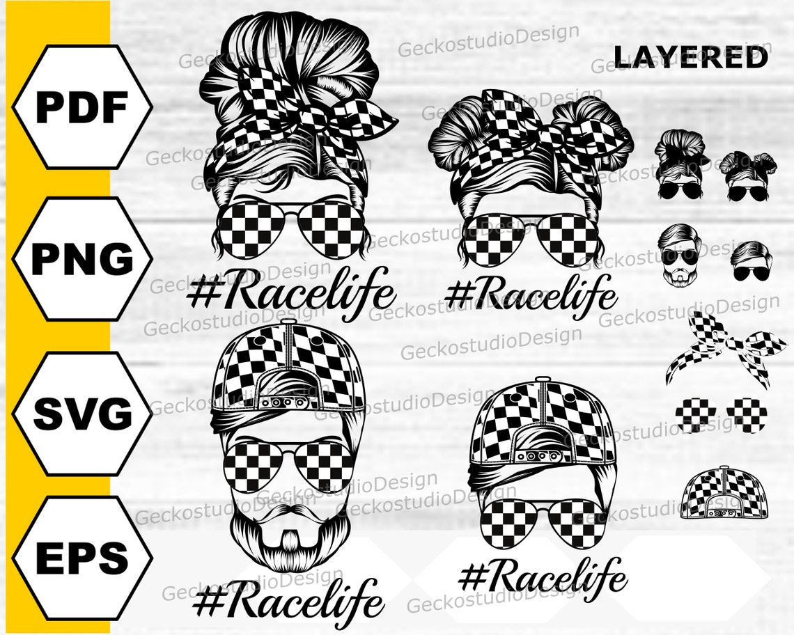 Fam Racing Svg. Racing Mom Svg. Race Life Svg. Racing Dad Svg. Racing ...