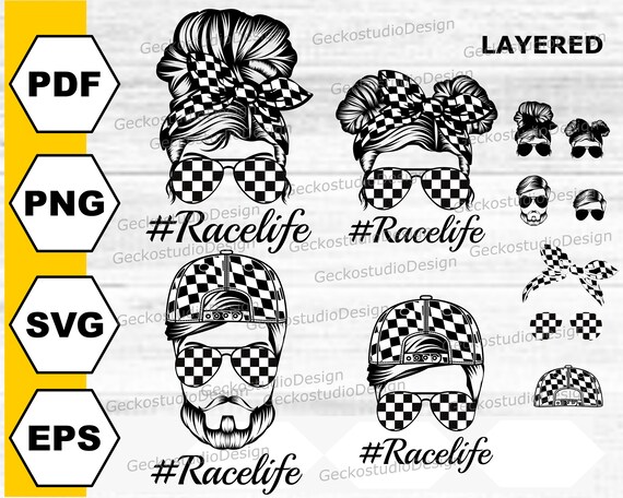 Fam Racing Svg. Racing Mom Svg. Race Life Svg. Racing Dad Svg. | Etsy