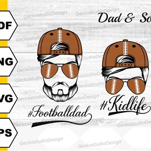 Fam Football Svg. Football Mom Svg. Football Life Svg. Football Dad Svg ...