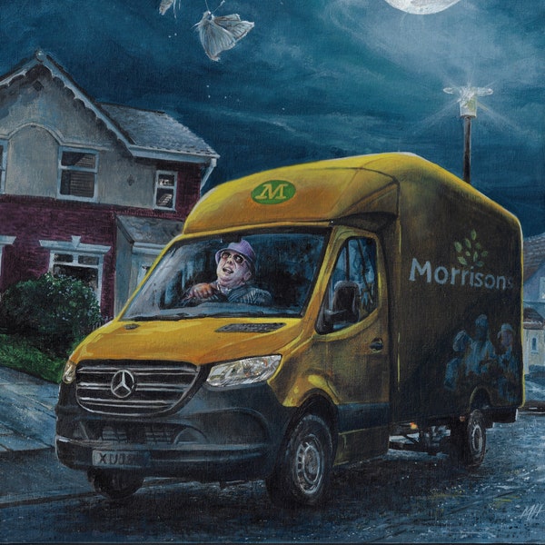 Van Morrison - Etsy
