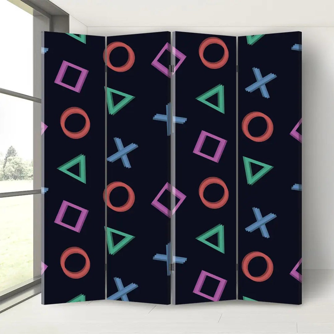 Free Standing Room Divider Gaming Room Decor Gaming Room - Etsy