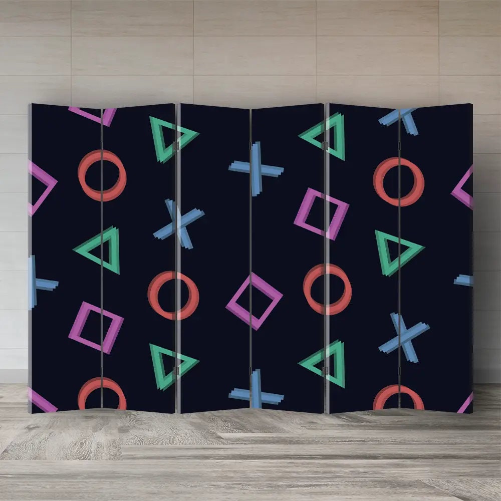 Free Standing Room Divider Gaming Room Decor Gaming Room - Etsy