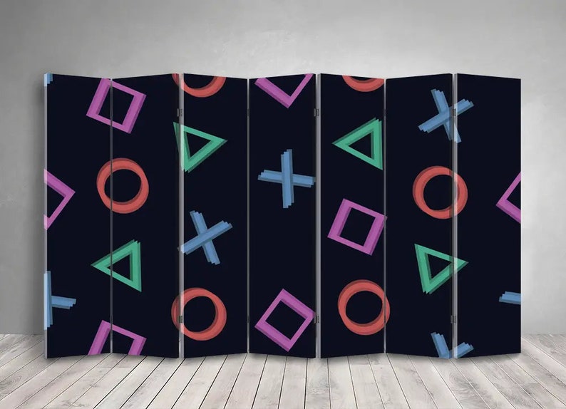 Free Standing Room Divider Gaming Room Decor Gaming Room - Etsy