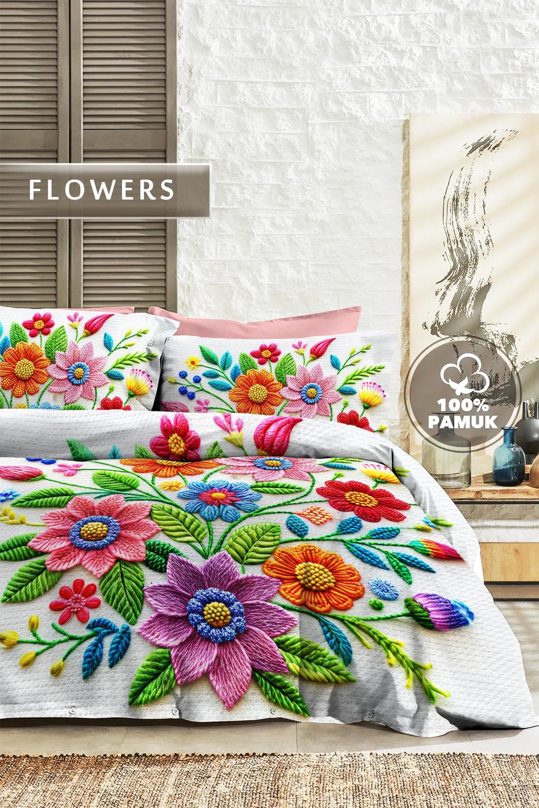 Beach 5D Digital Print Duvet Cover Set - 100% Cotton Ranforce - Etsy