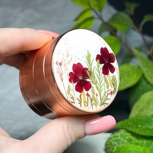 Grinder, Cute Grinder, Cool Grinder, Herb Grinder, 4 Piece Grinder ...